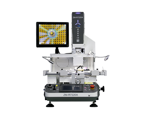 ZM-R7830A Smart Optical Laser SMD BGA Rework Station | Seamark